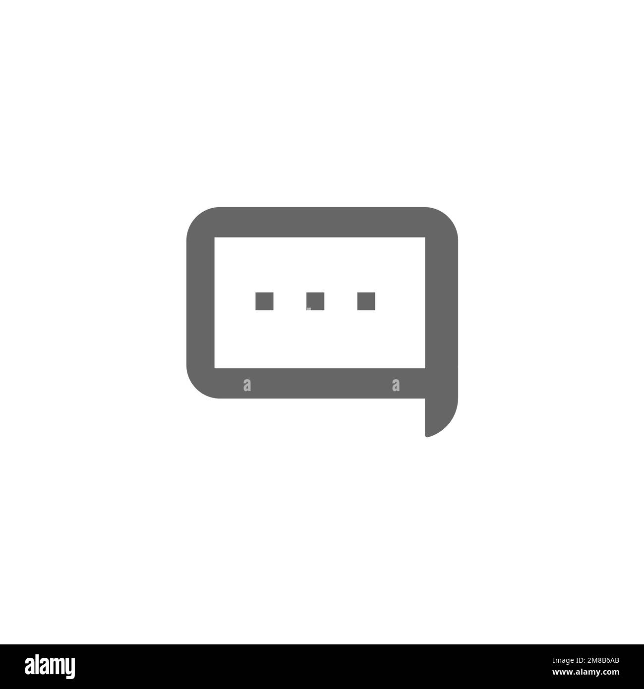 Information bubble icon, graphic resource template, vector illustration ...