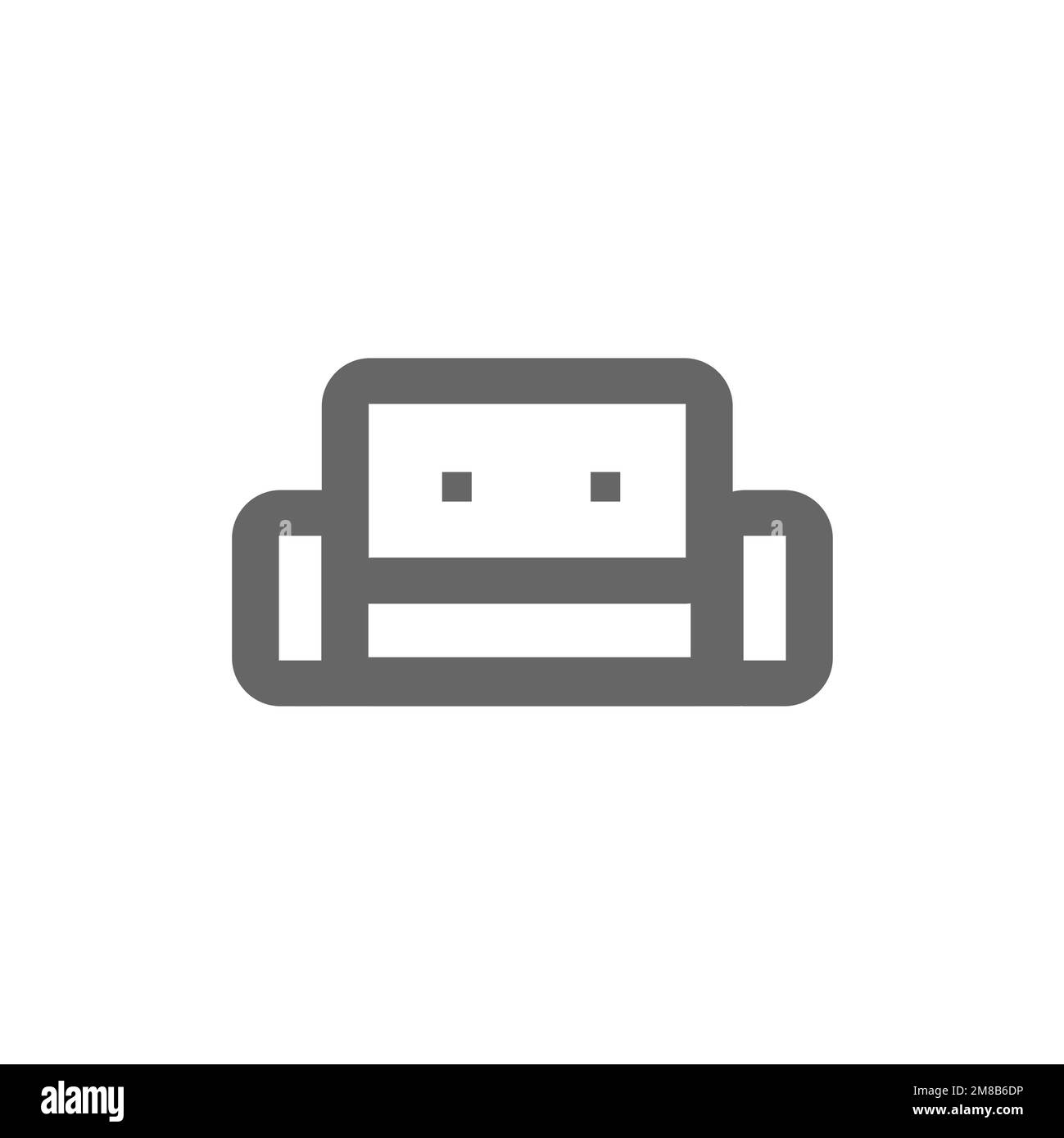 Low rise building icons, graphic resource templates, vector ...