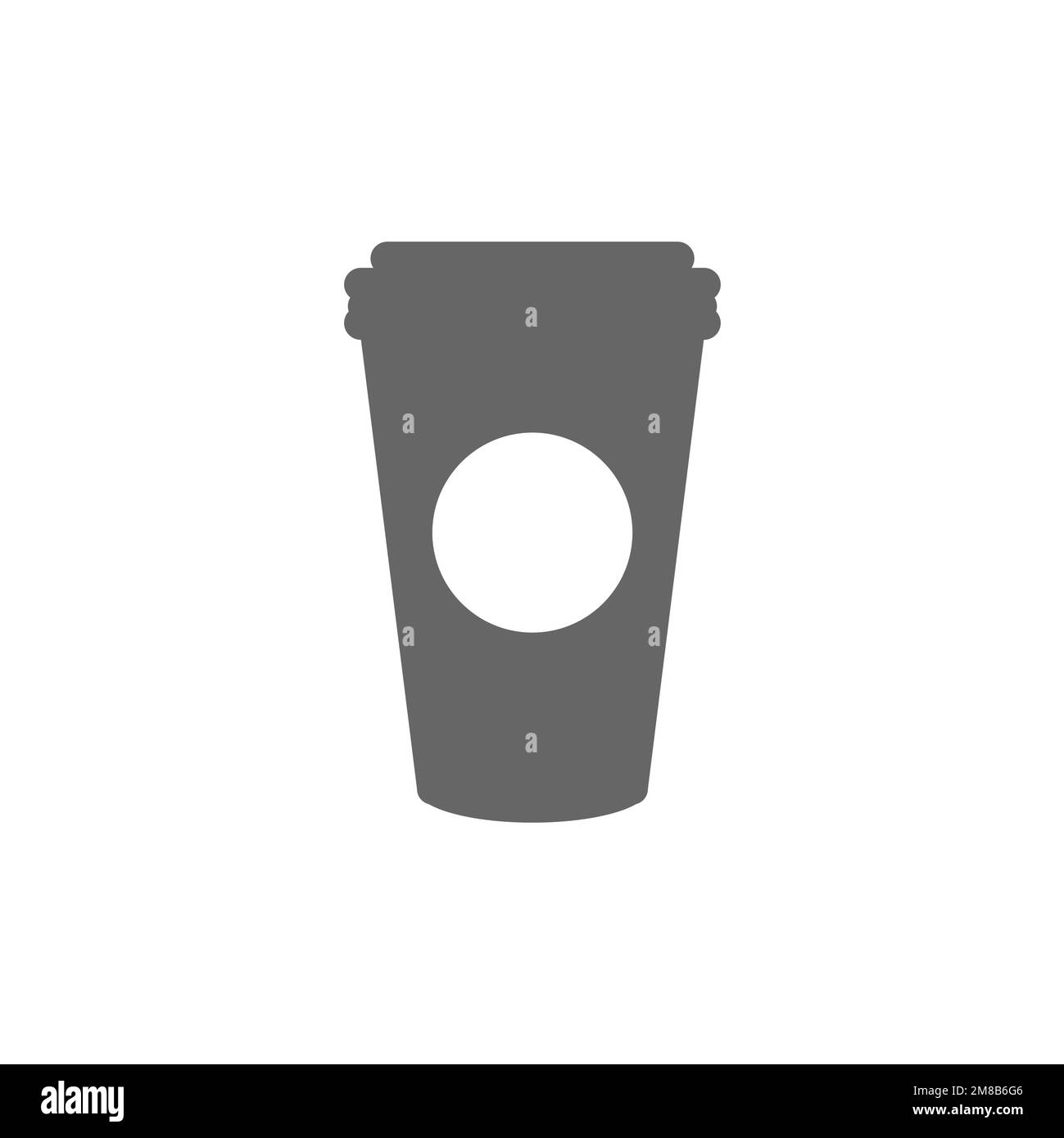Cup icon, graphic resource template, vector illustration Stock Vector ...