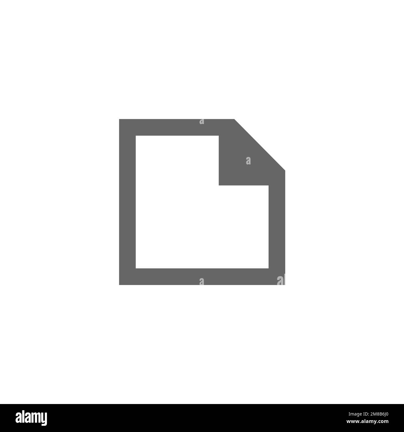 File flat icons, graphic resource templates, vector illustrations Stock ...