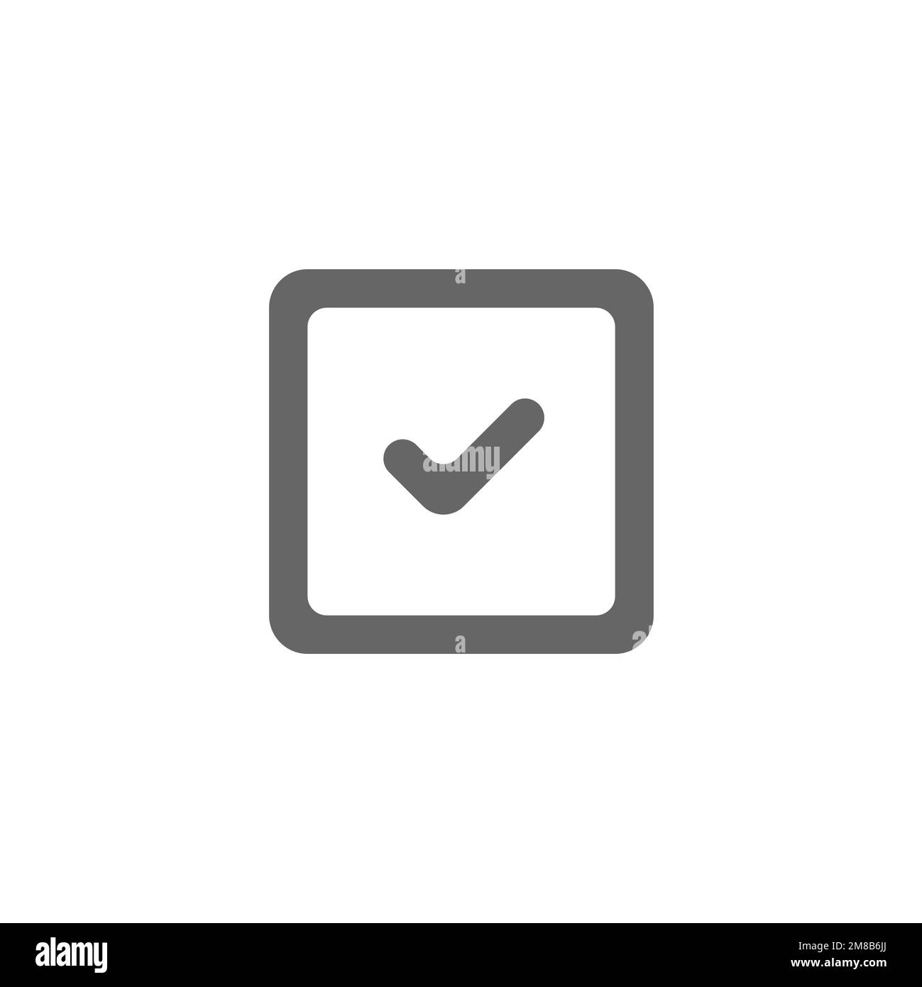 Correct icon, graphic resource template, vector illustration Stock ...