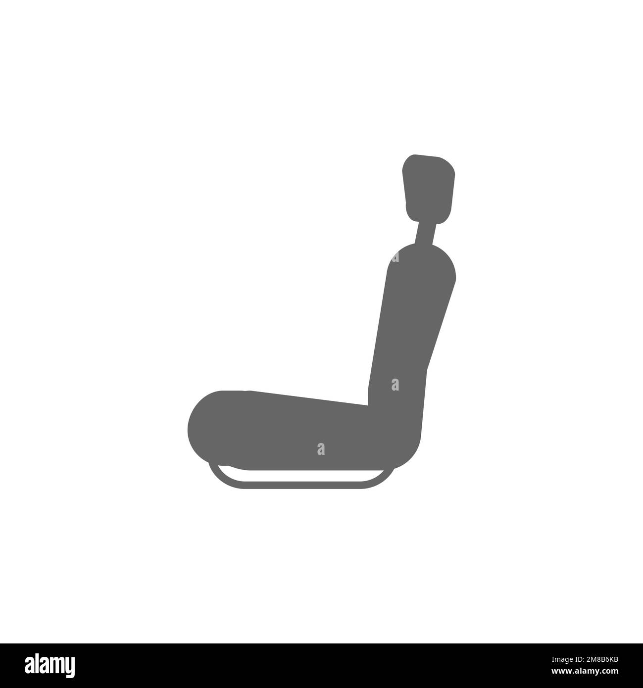 Car seat icon, graphic resource template, vector illustration Stock ...