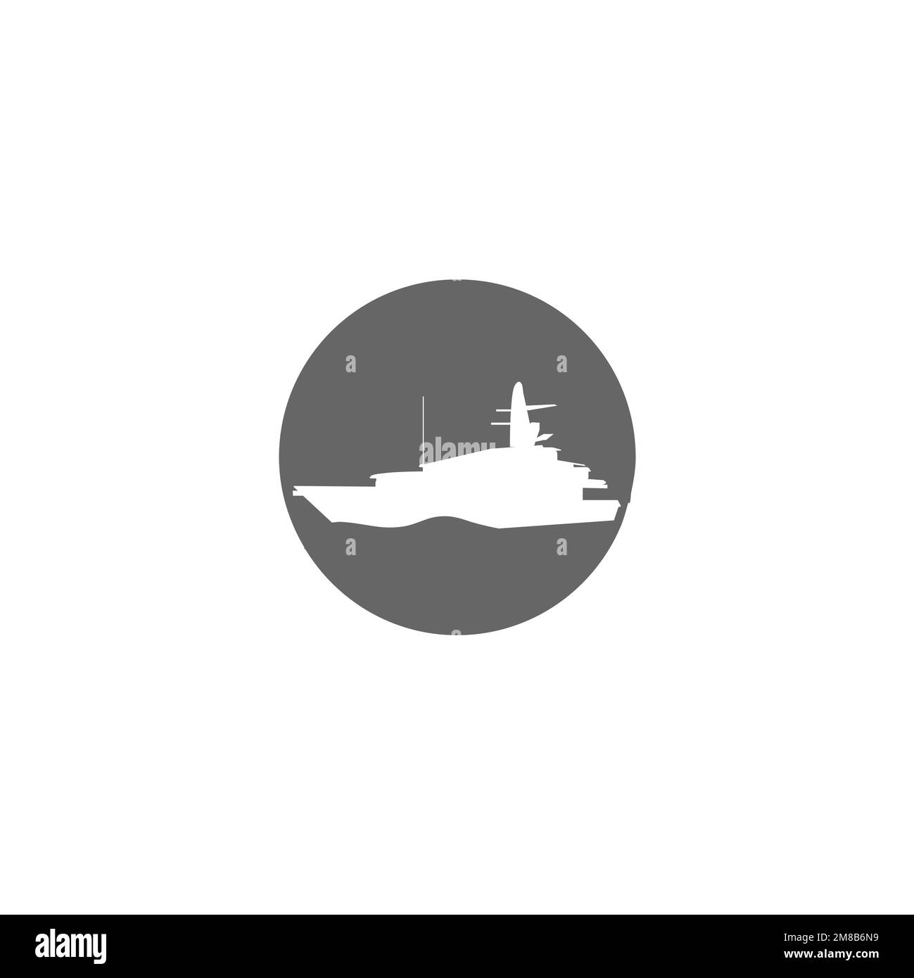 Warship icons, graphics resource templates, vector illustrations Stock ...