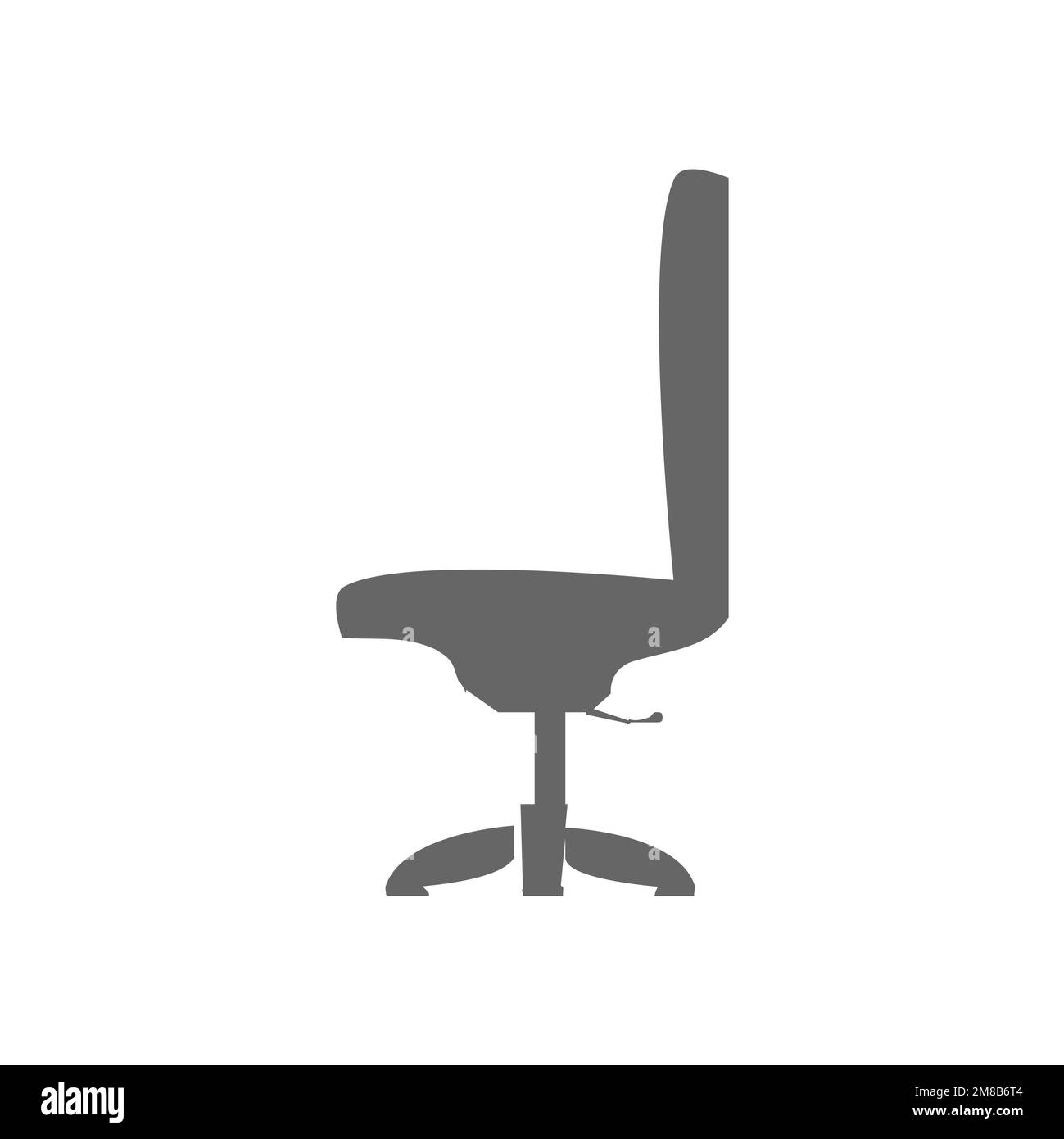 Office chair icon, graphic resource template, vector illustration Stock ...