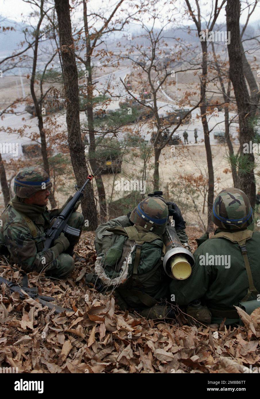 The M 47 Dragon Anti Tank Missile