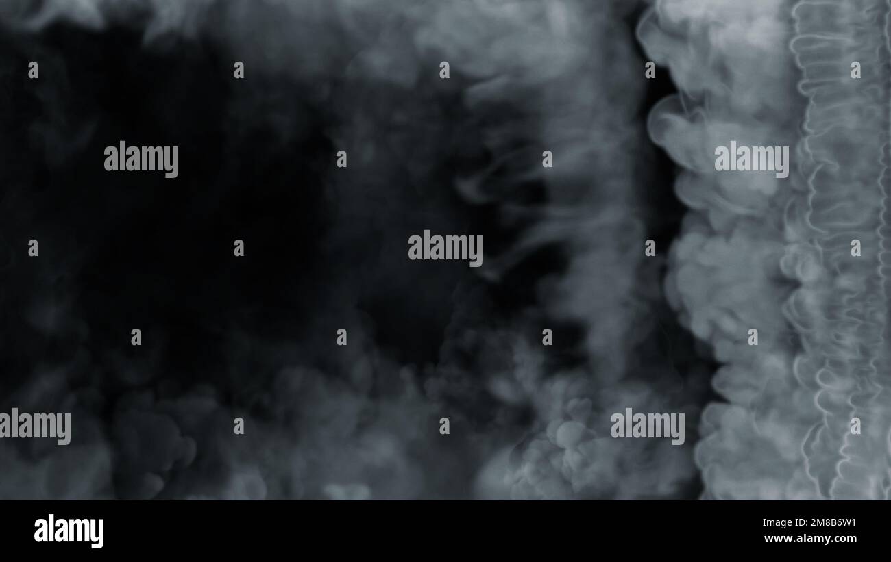 White smoke screen hi-res stock photography and images - Alamy