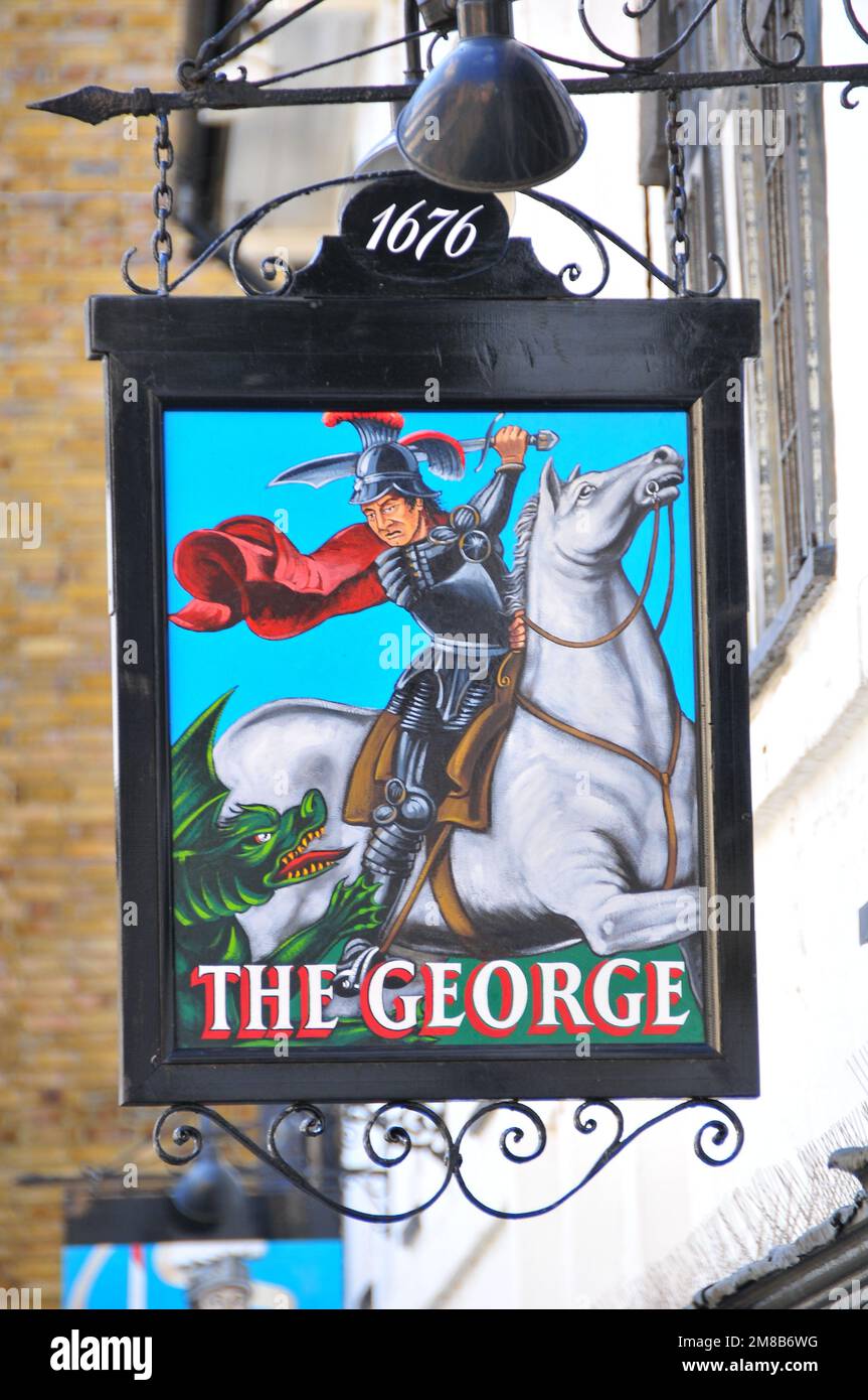 Old pub in london hi-res stock photography and images - Alamy