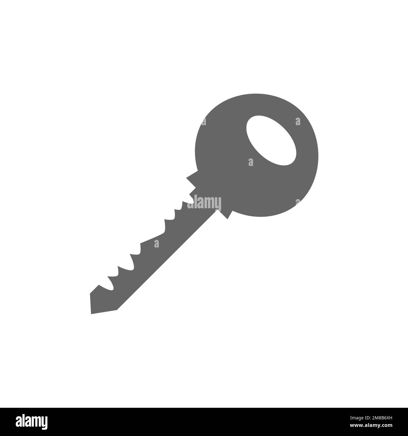 Key icon, graphic resource template, vector illustration Stock Vector ...