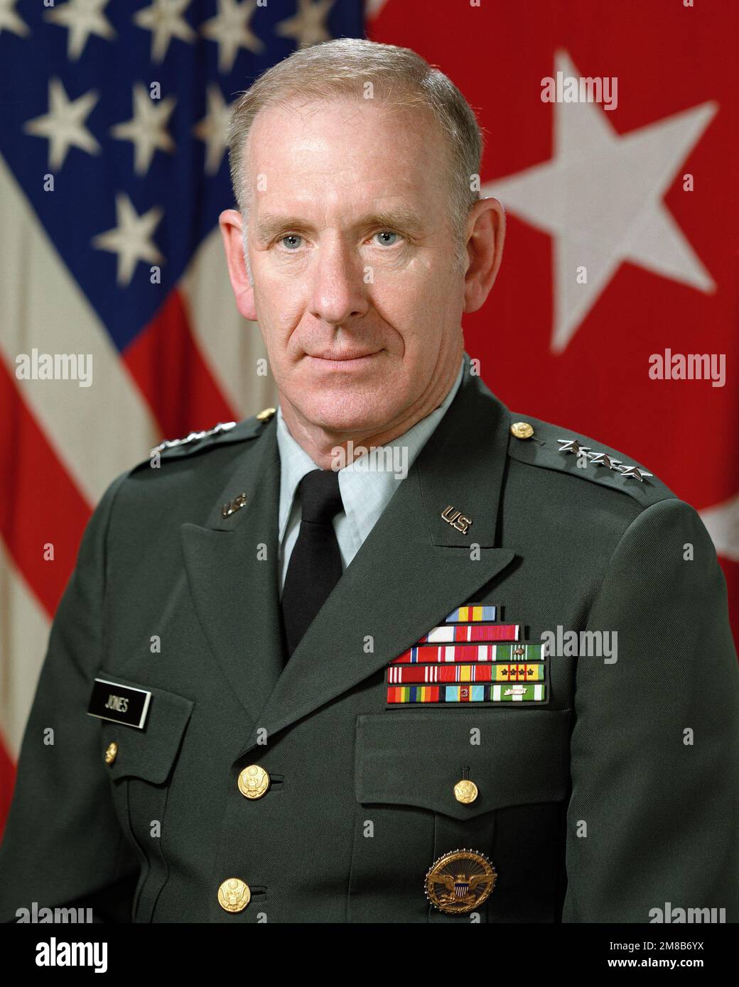 Lieutenant General Donald W. Jones, USA (uncovered). Country: Unknown ...