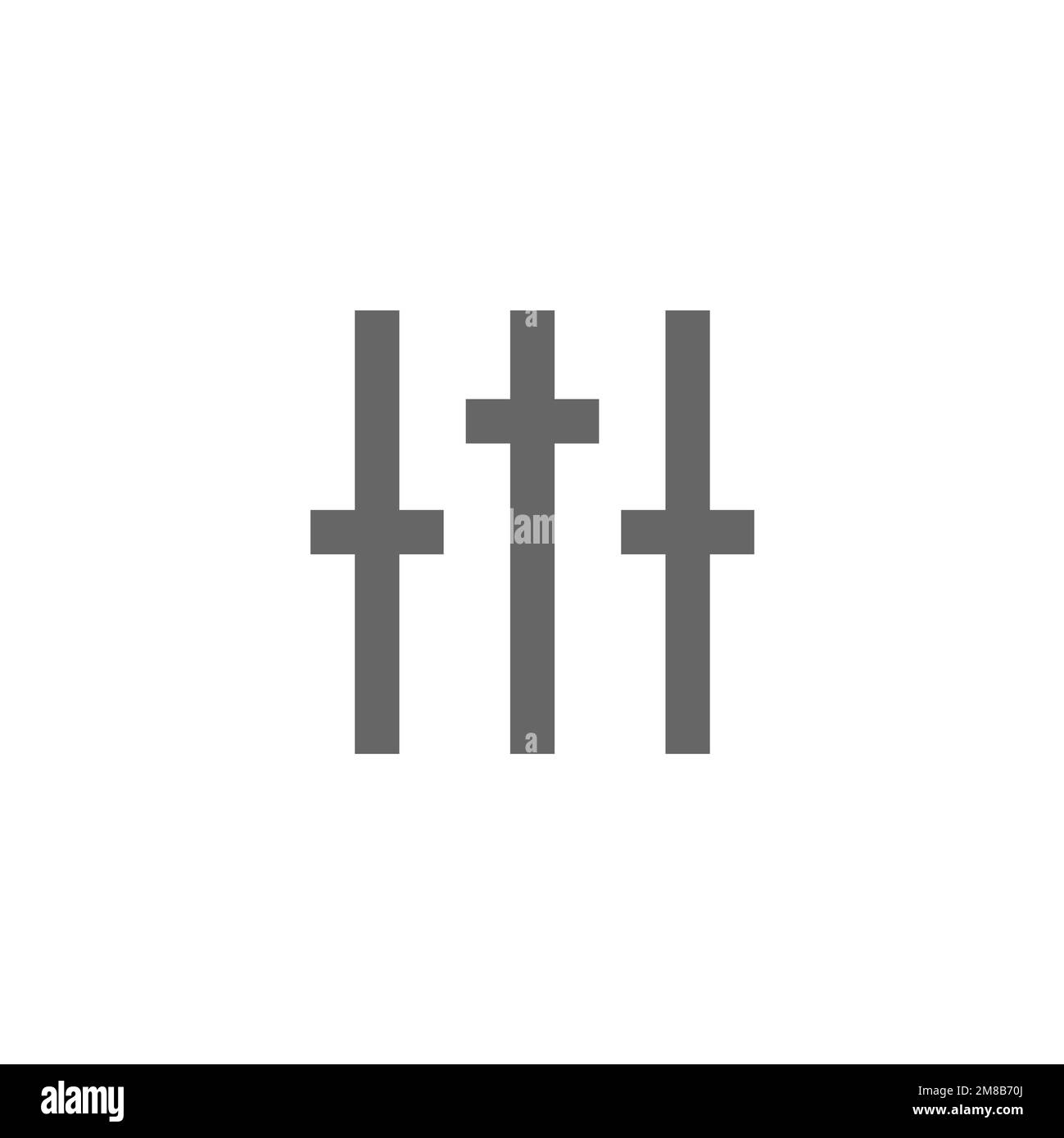 Plug in icon, graphic resource template, vector illustration Stock ...