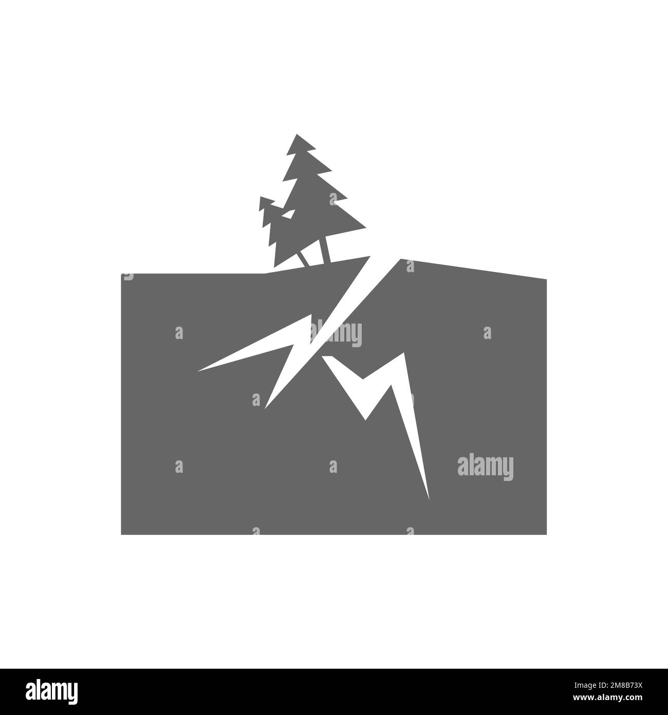 Seismic icon, graphic resource template, vector illustration Stock ...