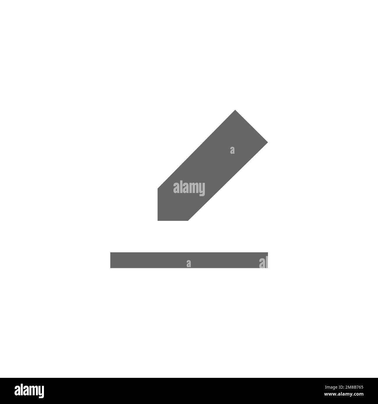 Edit icon, graphic resource template, vector illustration Stock Vector ...