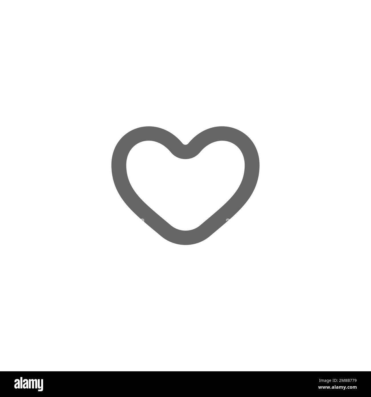 Heart icon, graphic resource template, vector illustration Stock Vector ...