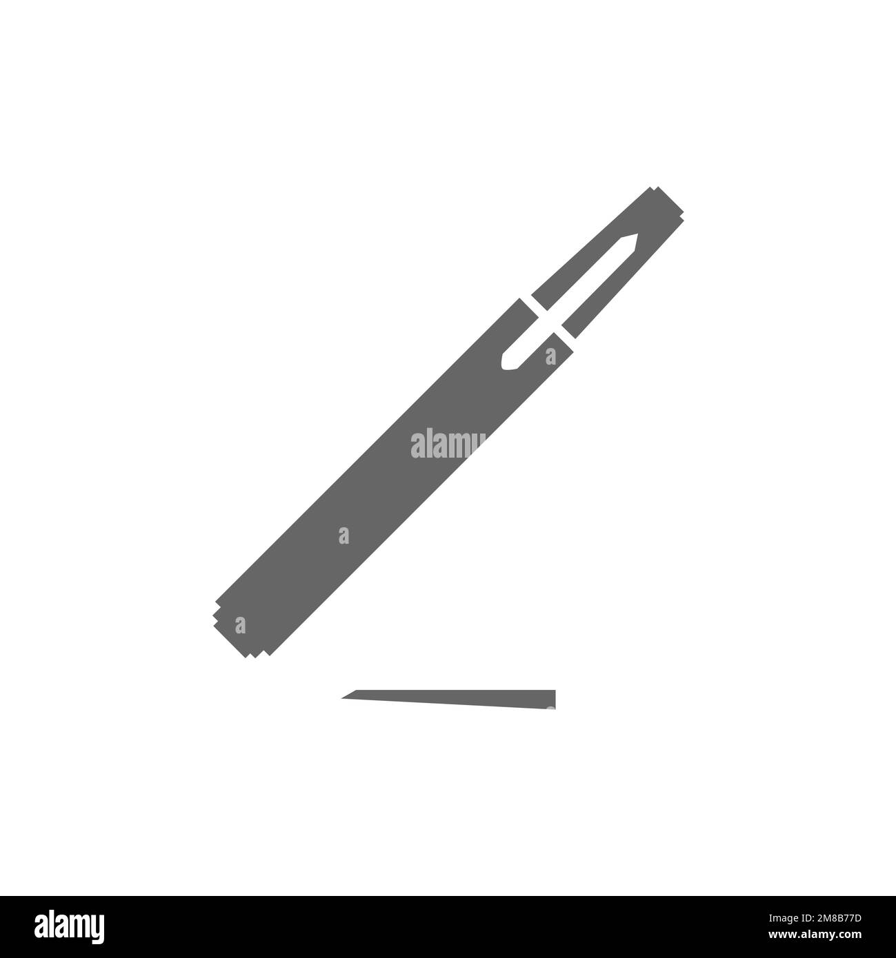 Pen icon, graphic resource template, vector illustration Stock Vector ...