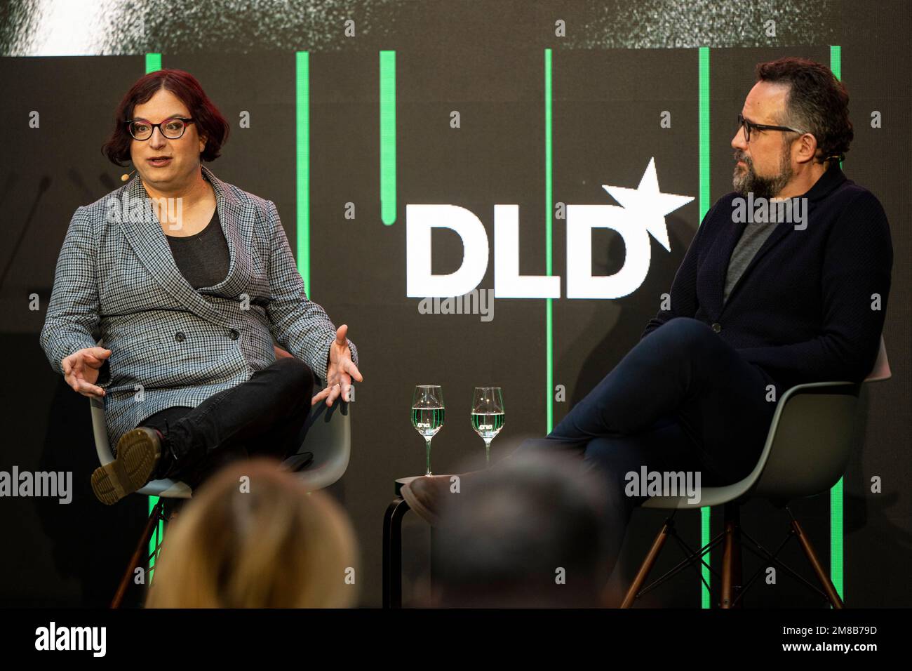 Munich, Germany. 13th Jan, 2023. Phil Libin, CEO of mmhmm, in ...