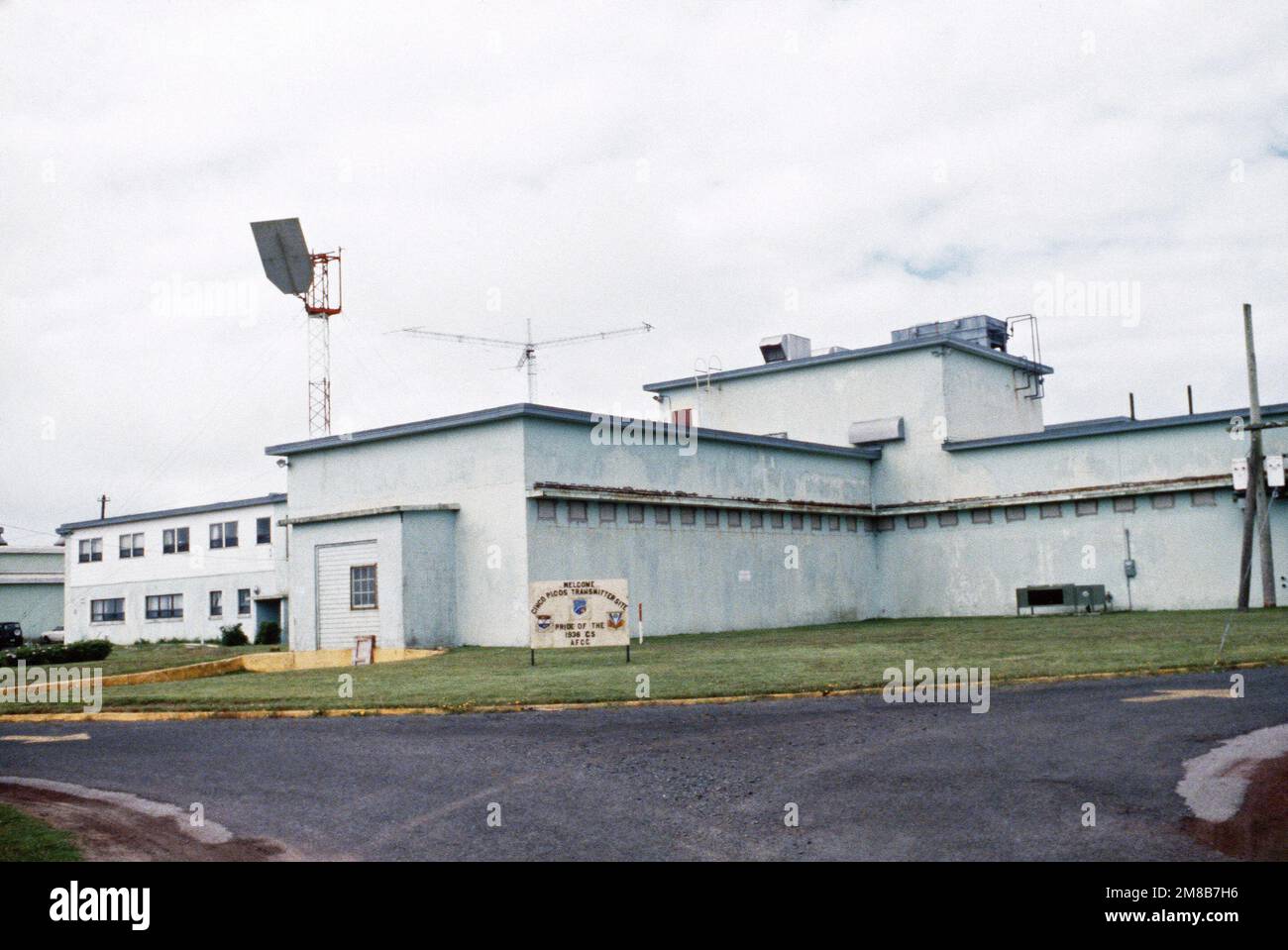 DF-ST-89-05937. Base: Lajes Field Country: Azores (AZR Stock Photo - Alamy