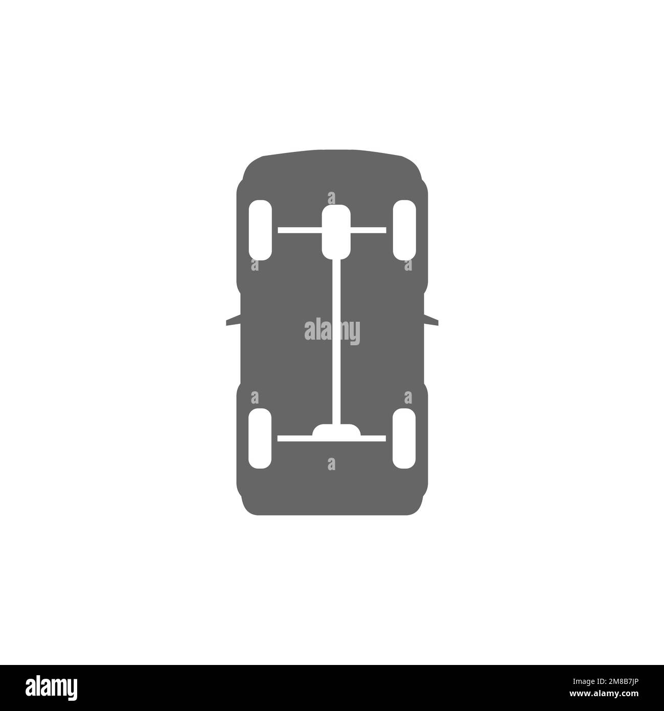 Car chassis icon, graphic resource template, vector illustration Stock ...