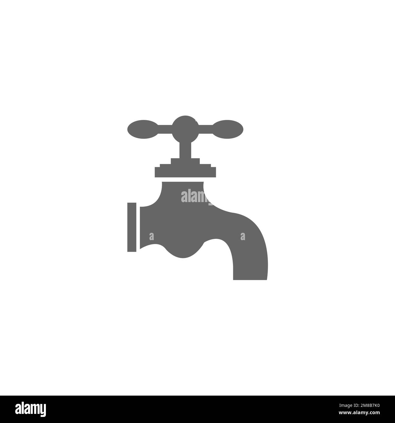 Faucet icon, graphic resource template, vector illustration Stock ...