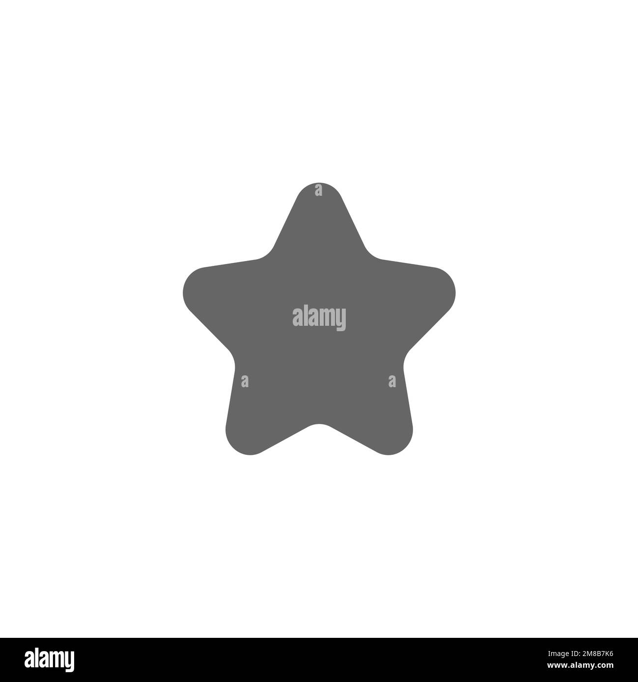 Five pointed star icon, graphic resource template, vector illustration Stock Vector Image & Art ...