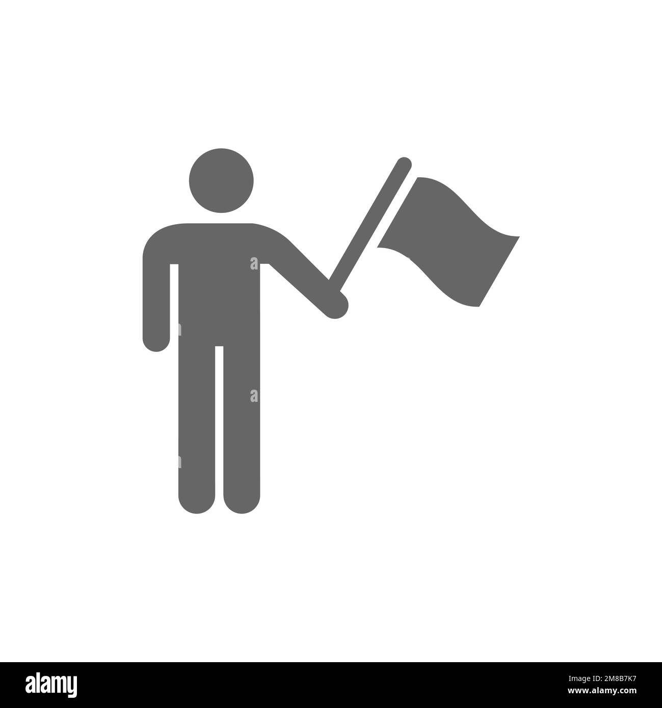 Referee icon, graphic resource template, vector illustration Stock ...