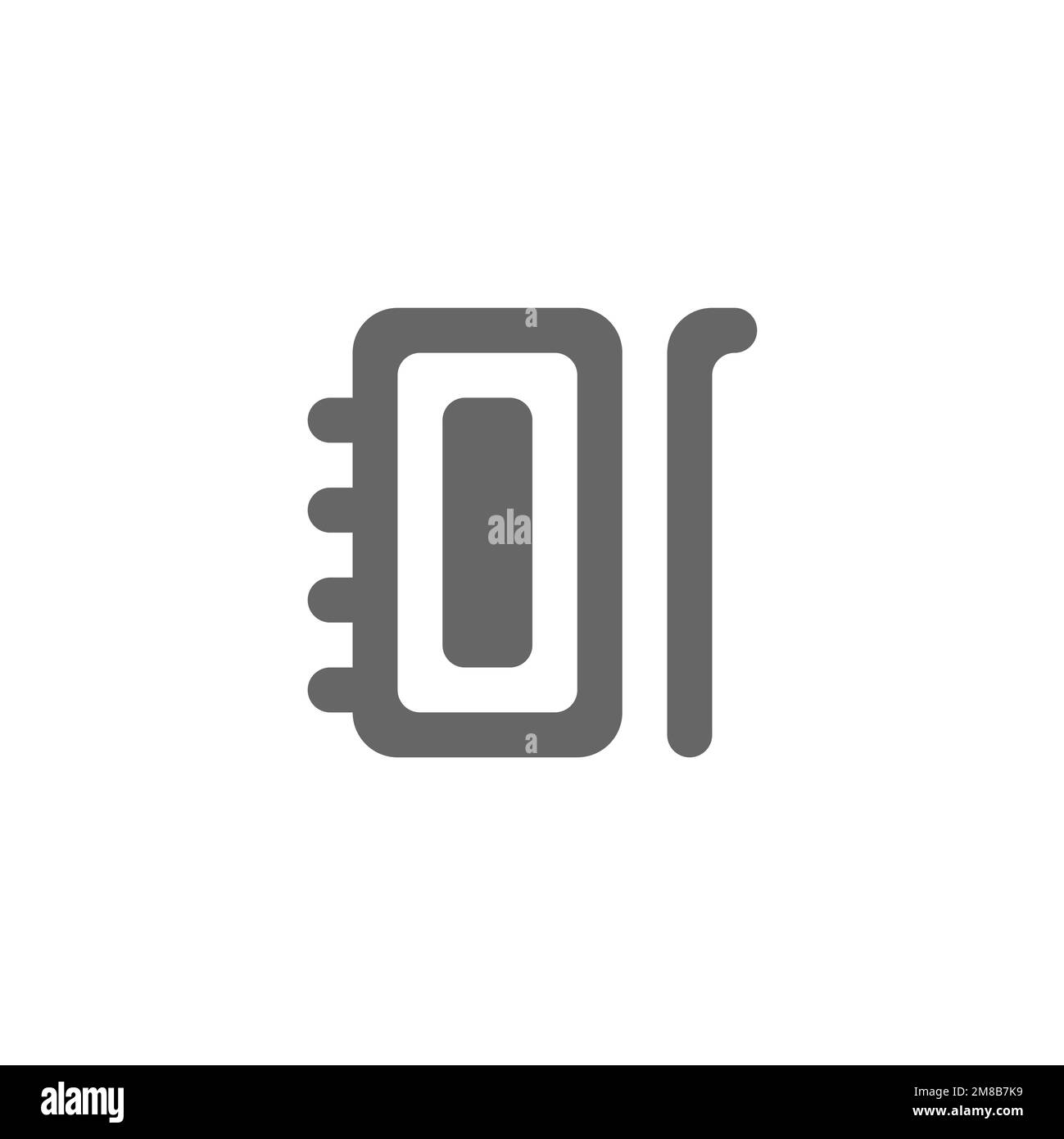 Control icon, graphic resource template, vector illustration Stock ...