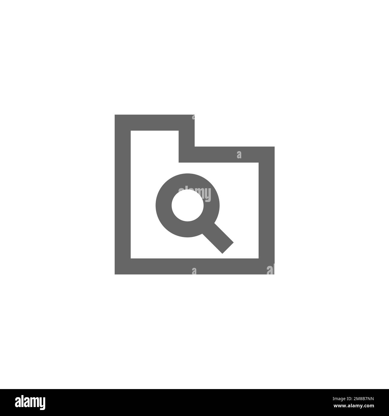 Search folder flat icons, graphic resource templates, vector ...