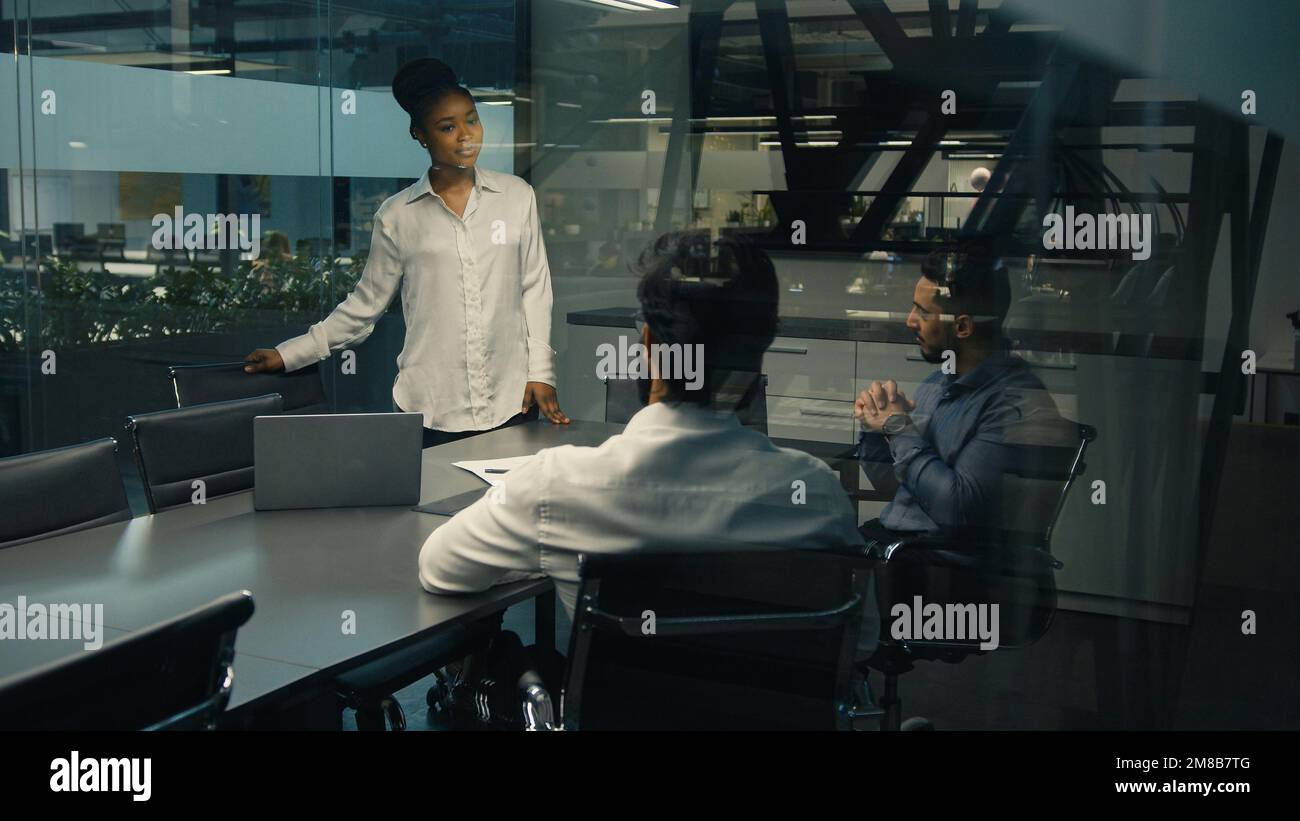 African American businesswoman leader woman female coach business ...