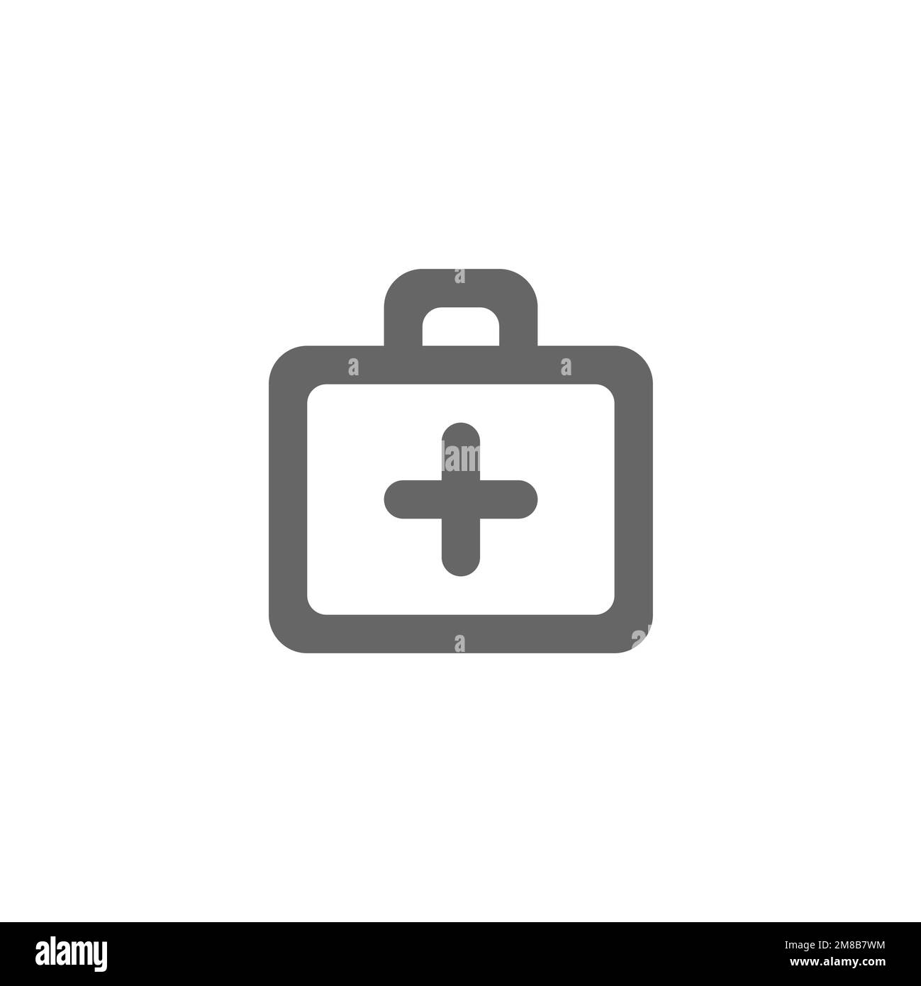 Medicine box icon, medical graphic resource template, vector ...