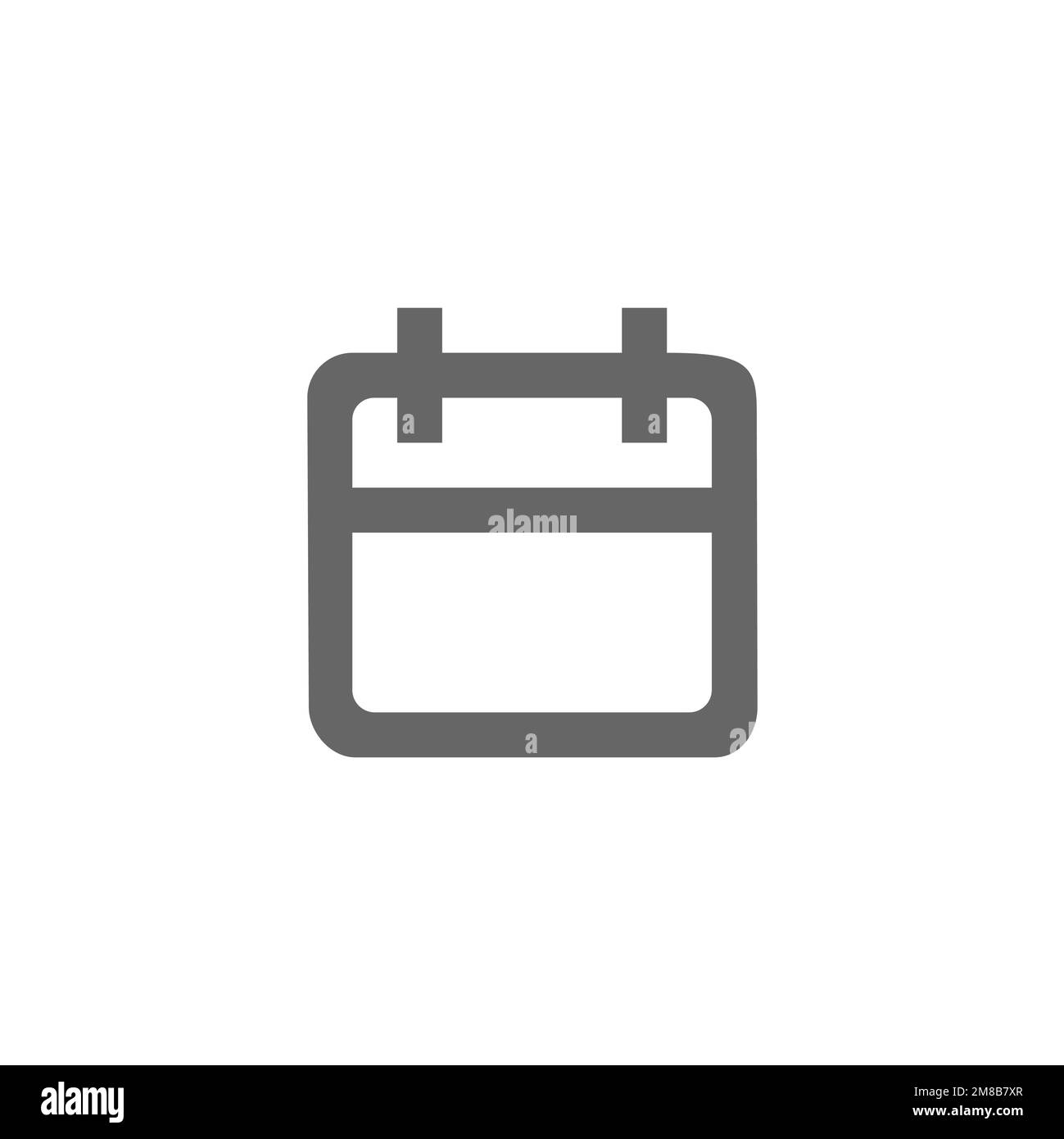 Calendar icon, graphic resource template, vector illustration Stock ...