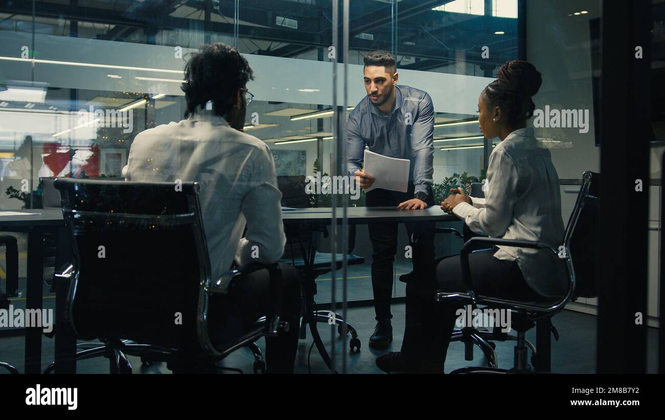 Arabian Indian company CEO project manager male boss leader executive ...