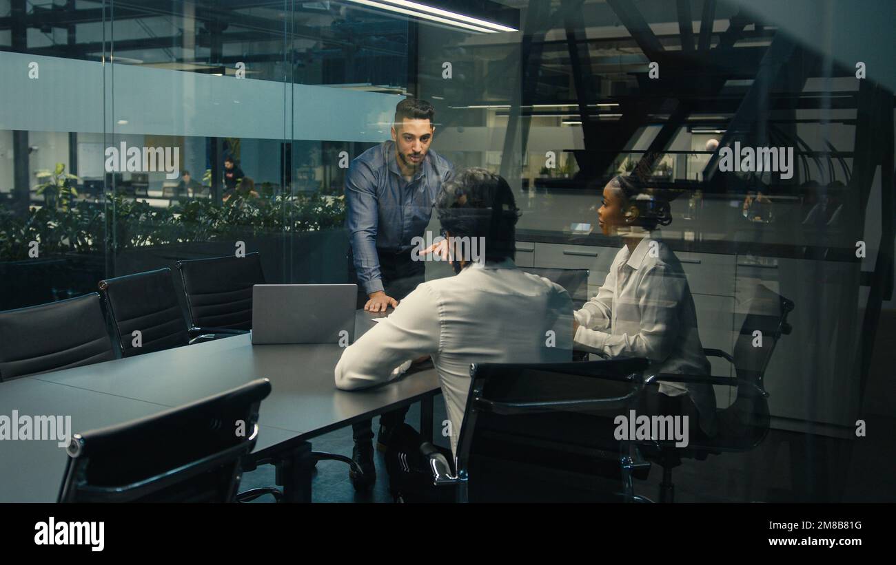 Indian Arabian leader company CEO boss leader male business coach man ...