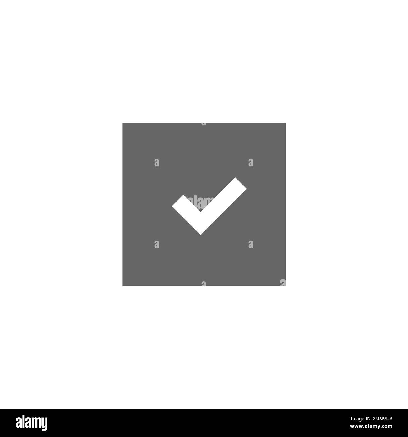 Correct icons, graphic resource templates, vector illustrations Stock ...