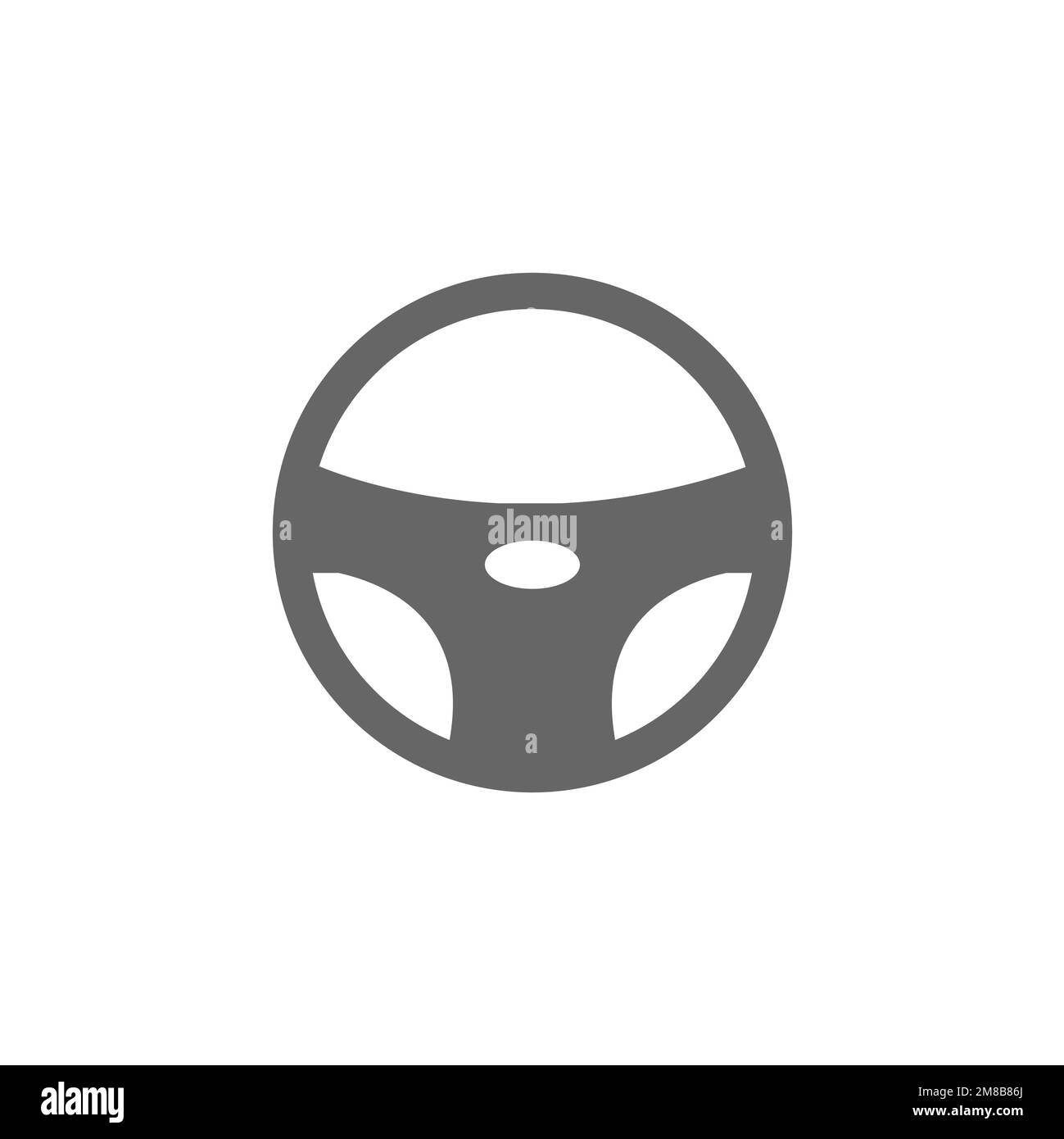 Car steering wheel icon, graphic resource template, vector illustration ...