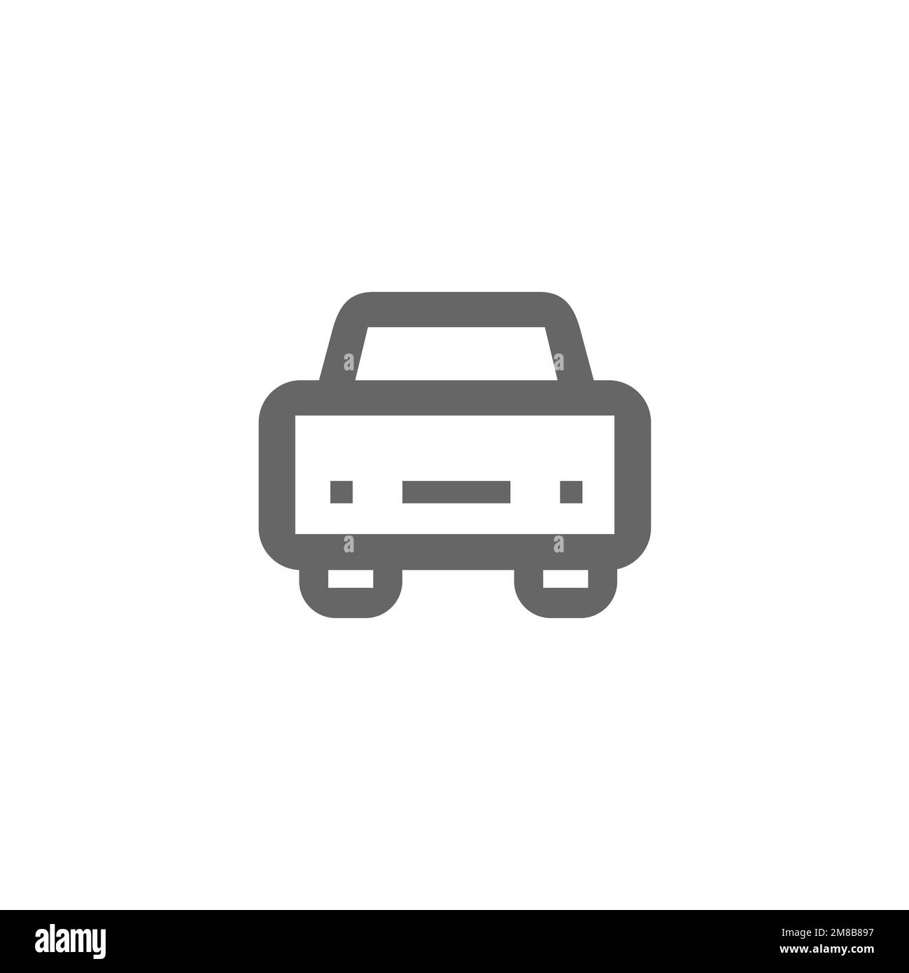 Small car icon, graphic resource template, vector illustration Stock ...