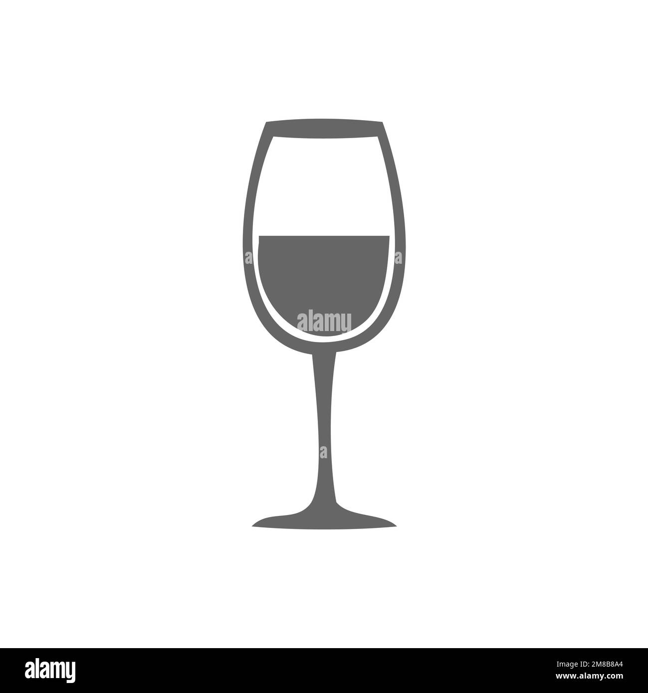 Goblet icon, graphic resource template, vector illustration Stock ...