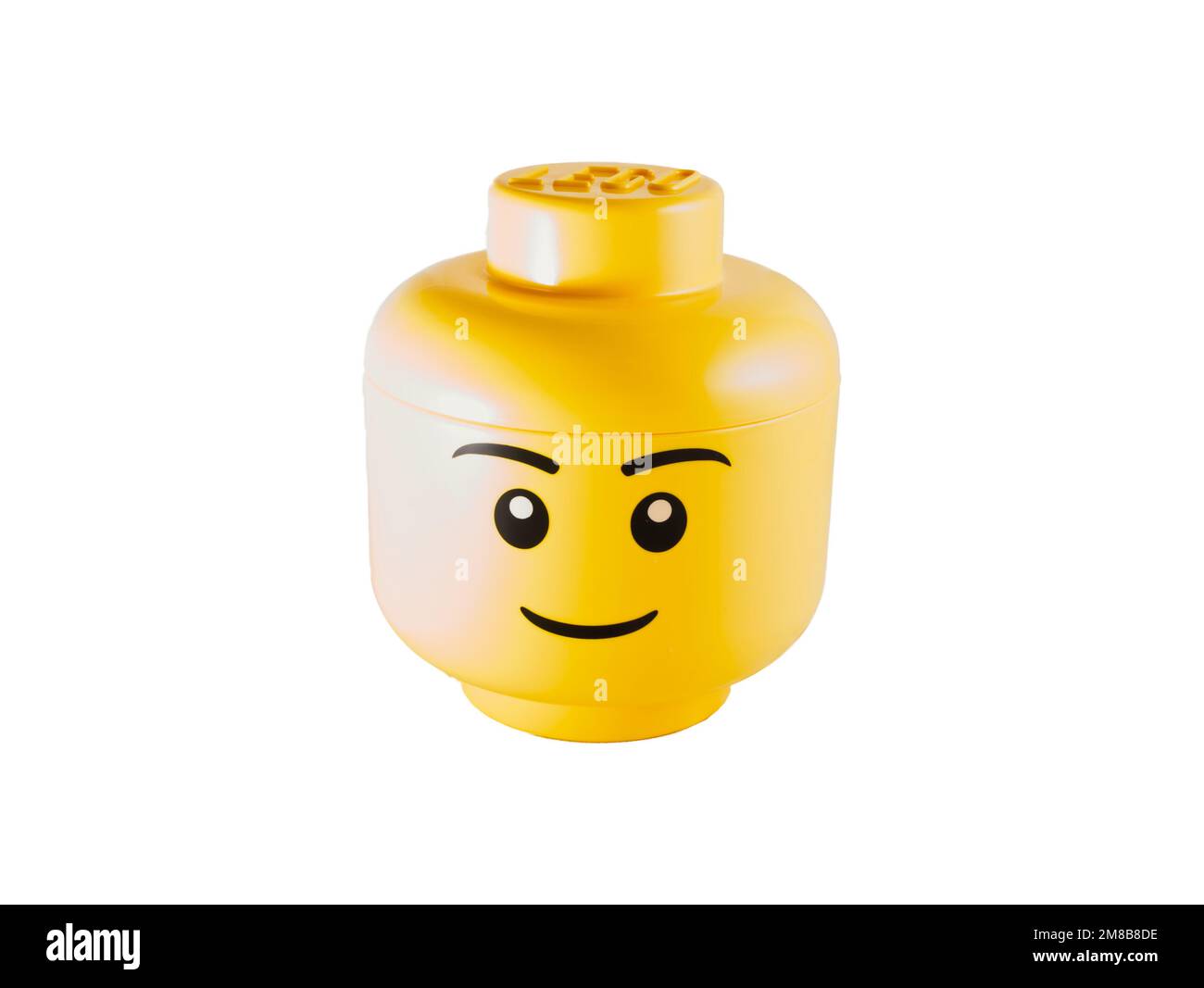 Cartoon face happy expression Cut Out Stock Images & Pictures - Alamy