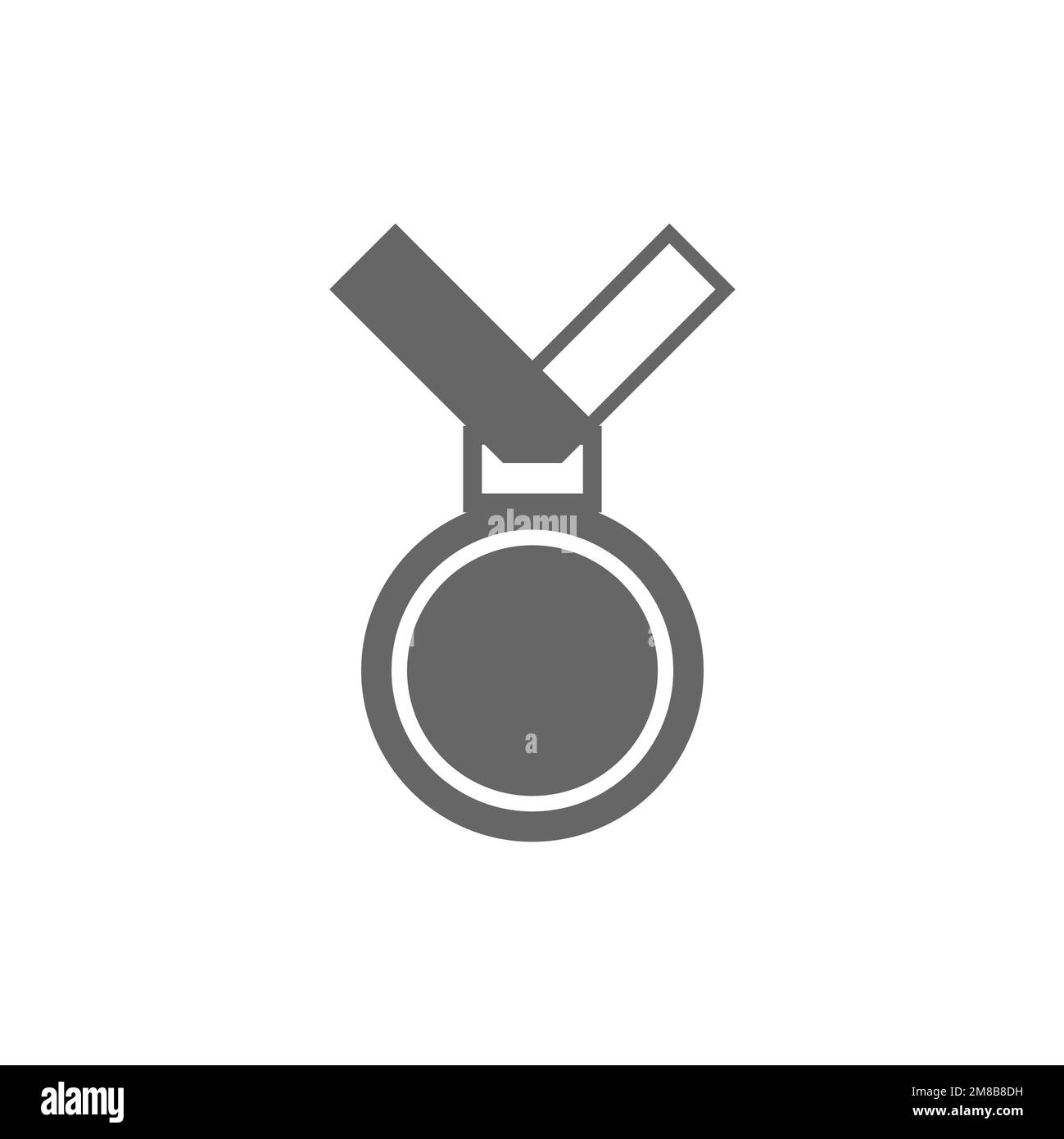 Medal icon, graphic resource template, vector illustration Stock Vector ...