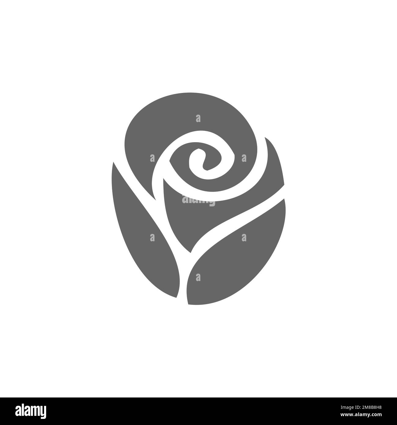 Flower icon, graphic resource template, vector illustration Stock ...