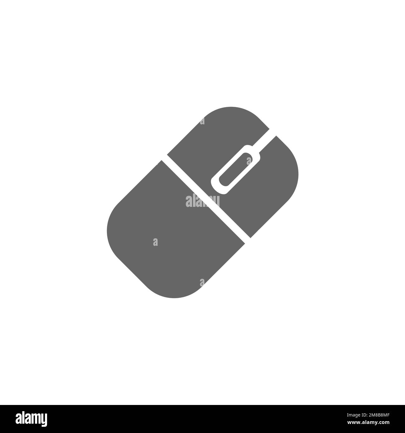 Mouse icon, graphic resource template, vector illustration Stock Vector ...