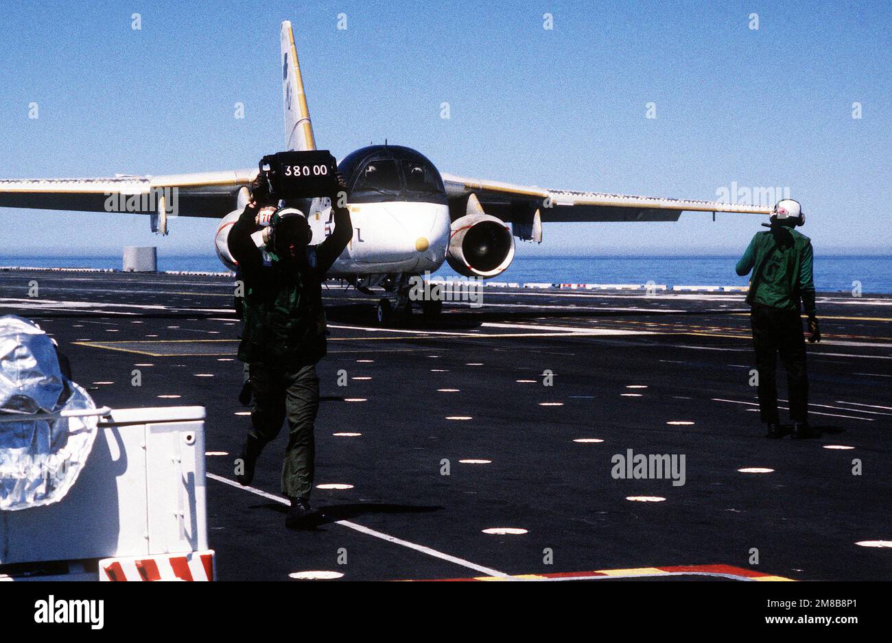 DN-ST-89-08983. Base: USS Independence (CV 62) Country: Pacific Ocean ...