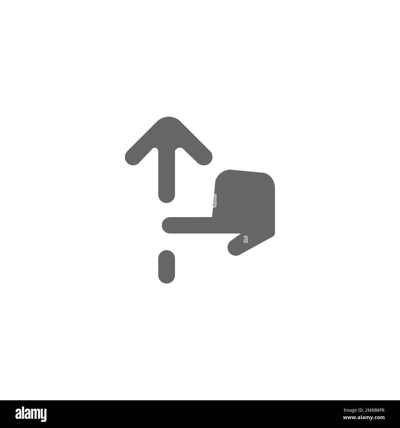 Slide up and down gesture icons, graphics resource templates, vector ...