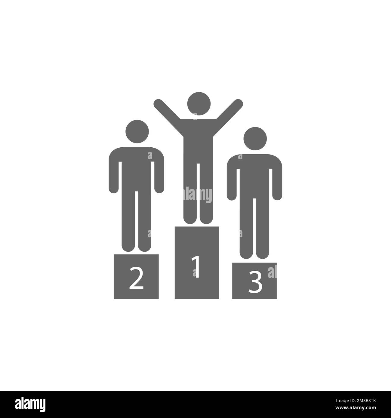 Champion and runner up and runner up icons, graphic resource templates ...