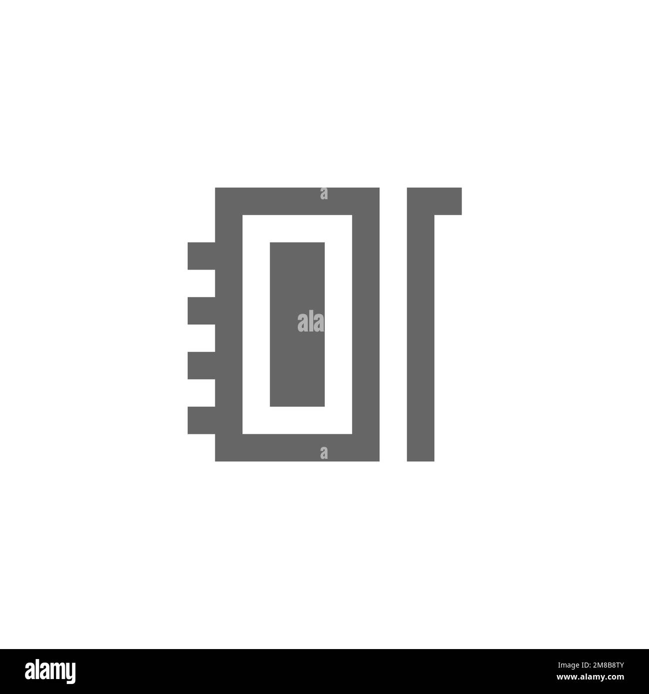 Control icon, graphic resource template, vector illustration Stock ...