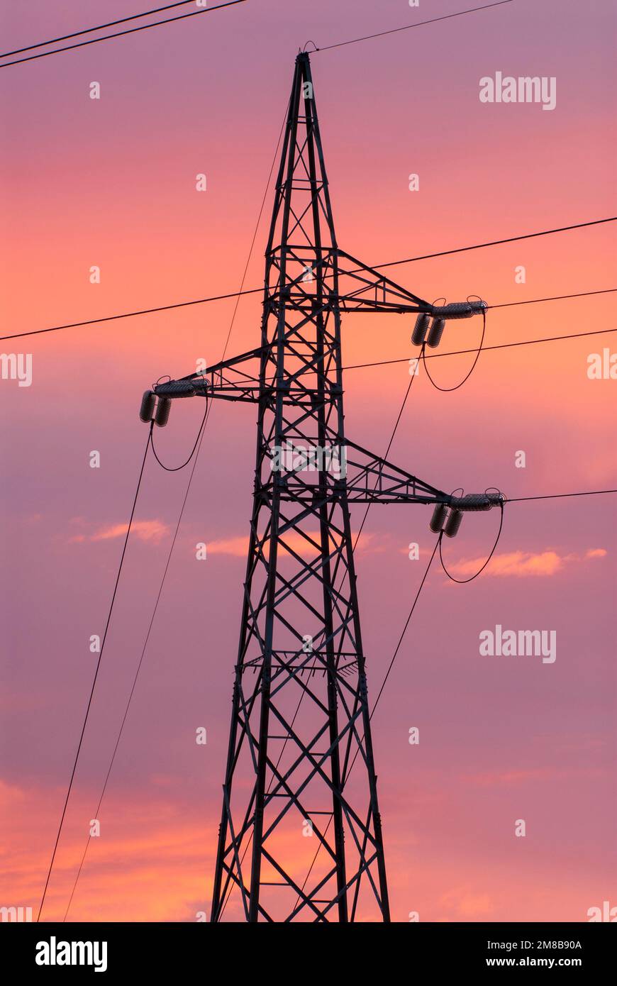 Electricity poles hi-res stock photography and images - Alamy