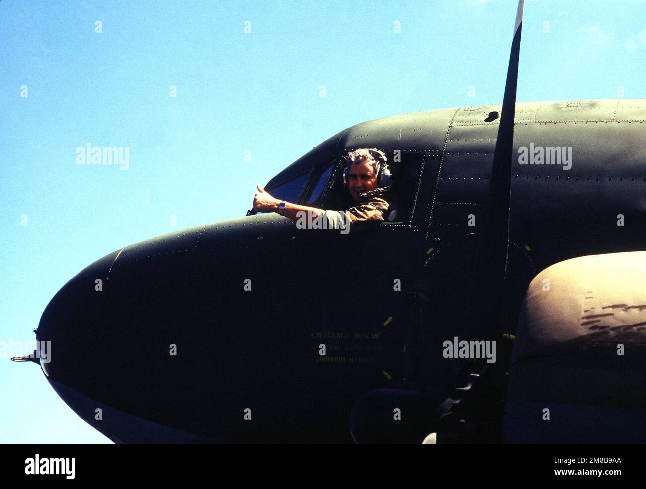 LTC Wes Corlett, 437th Military Airlift Wing (437th MAW), gives the ...