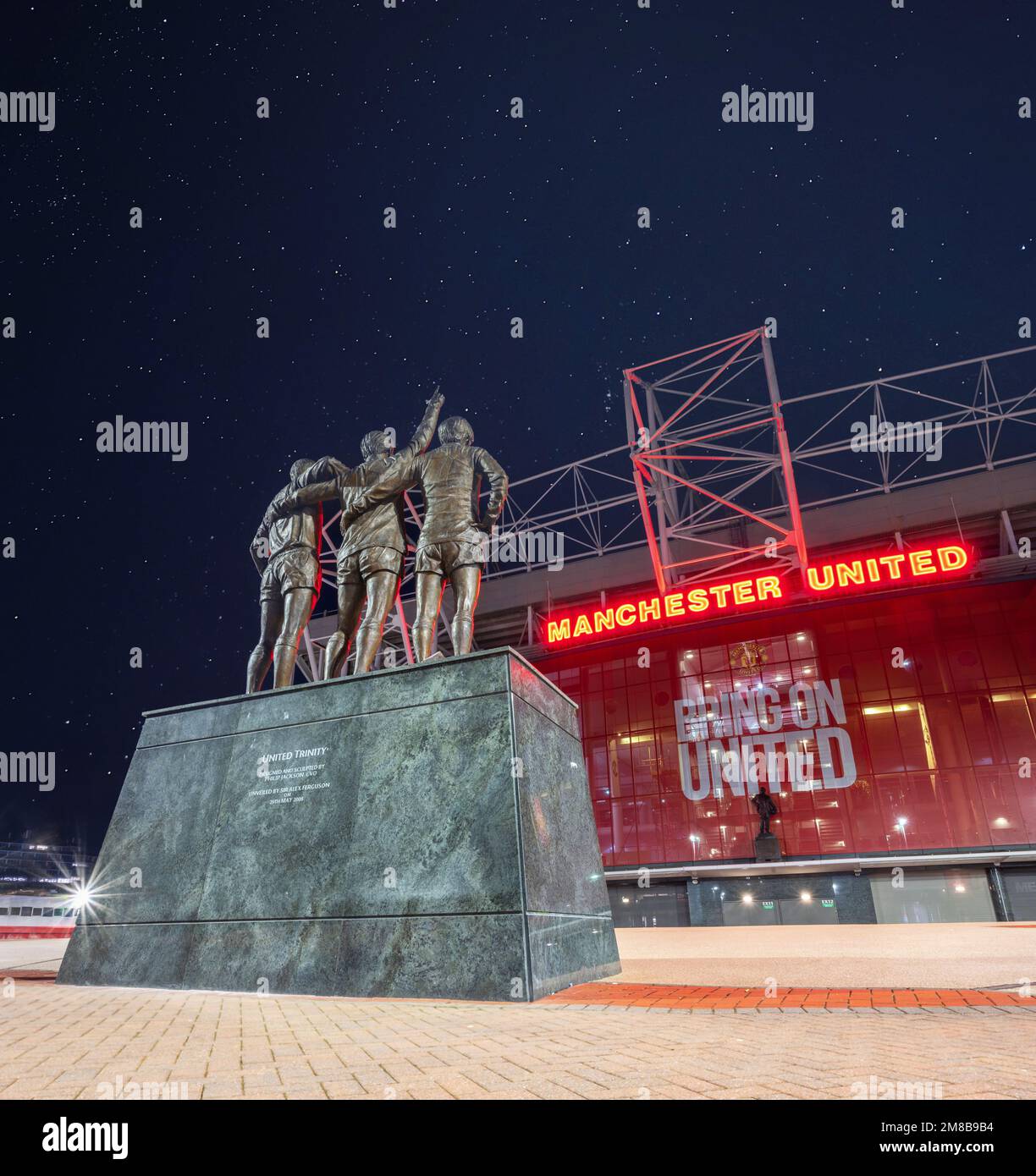 Manchester, United Kingdom. 01.08.2023 , Manchester United , Old ...