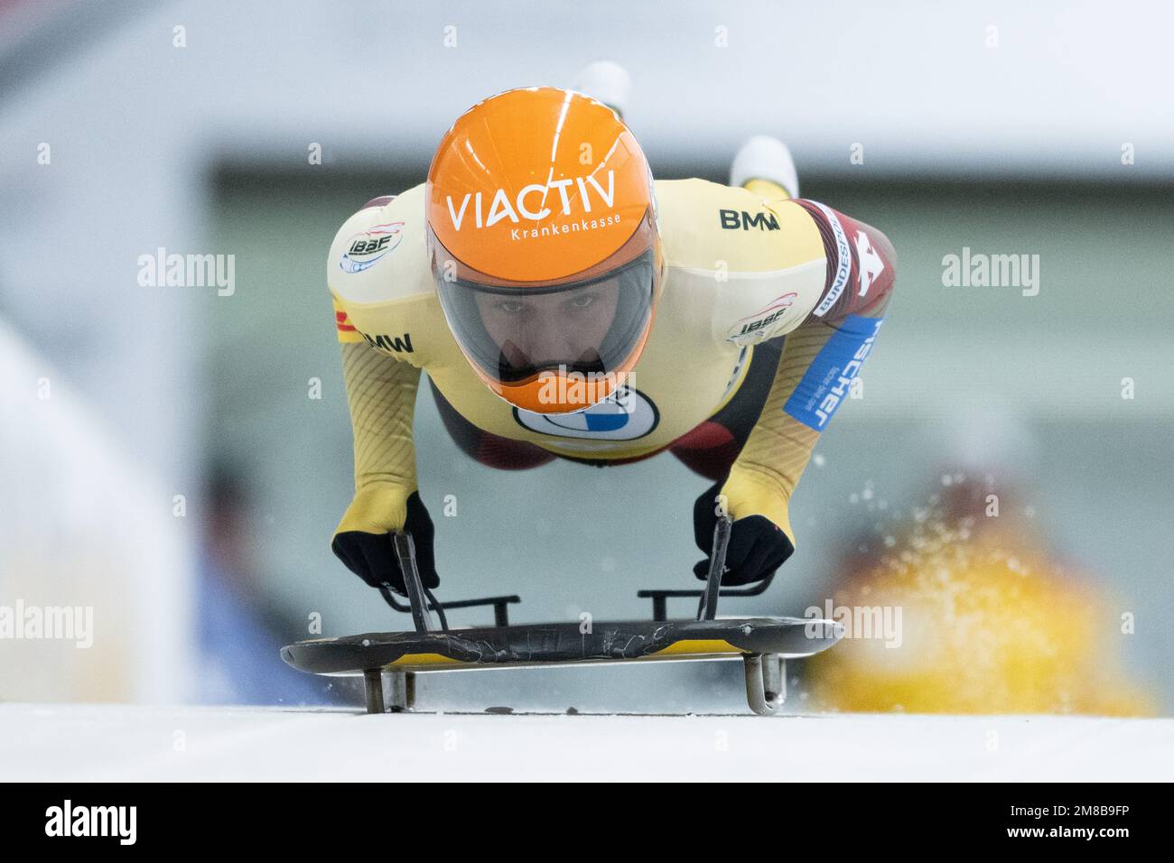Skeleton World Cup, Altenberg, Germany. 13th Jan, 2023. Skeleton, World ...