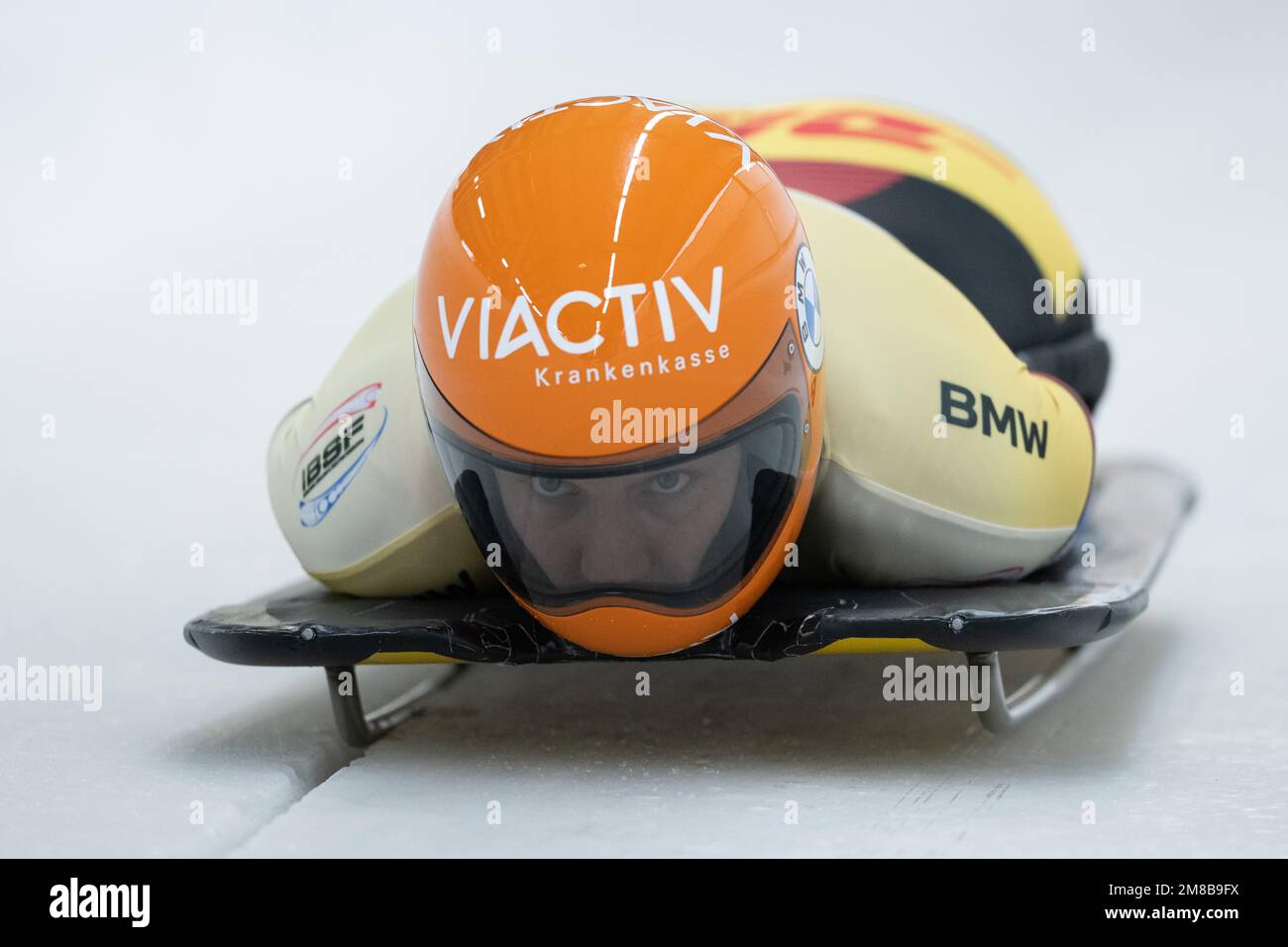 Skeleton World Cup, Altenberg, Germany. 13th Jan, 2023. Skeleton, World ...