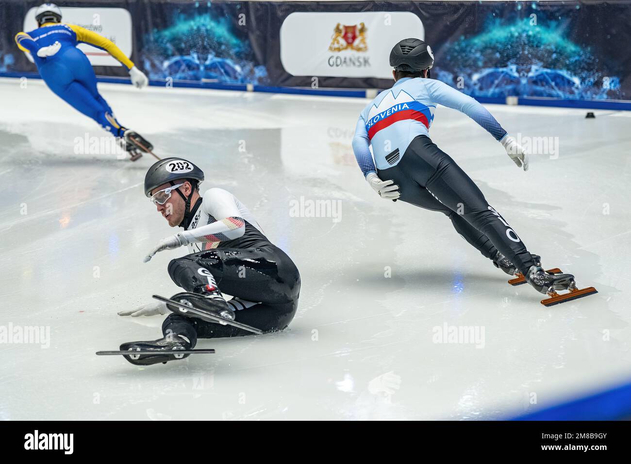 German speed skating hi-res stock photography and images - Alamy