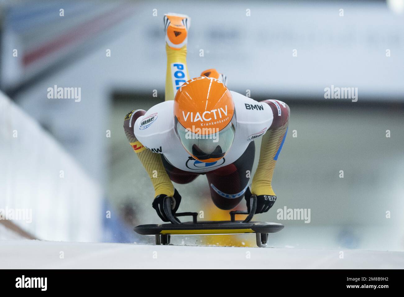 Skeleton World Cup, Altenberg, Germany. 13th Jan, 2023. Skeleton, World ...